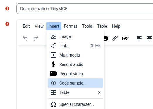 CodeRunner: Ace-inline filter demo (updated version)